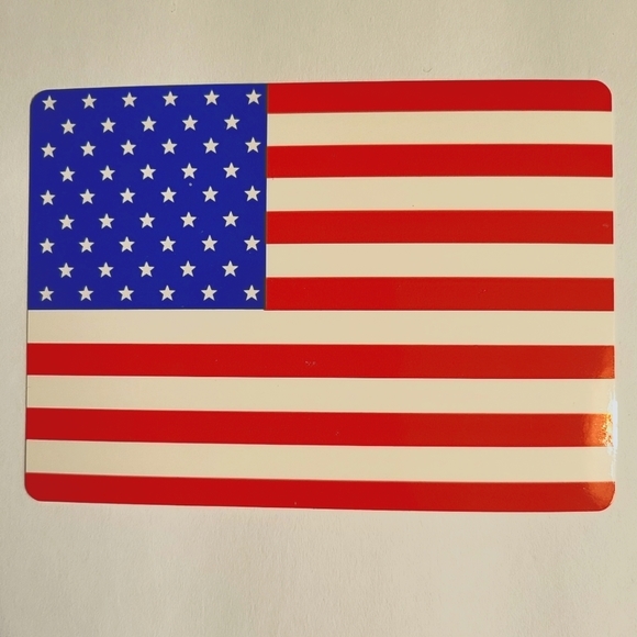 Source Unknown | Other | American Flag Motorcycle Helmet Laptop Bumper ...